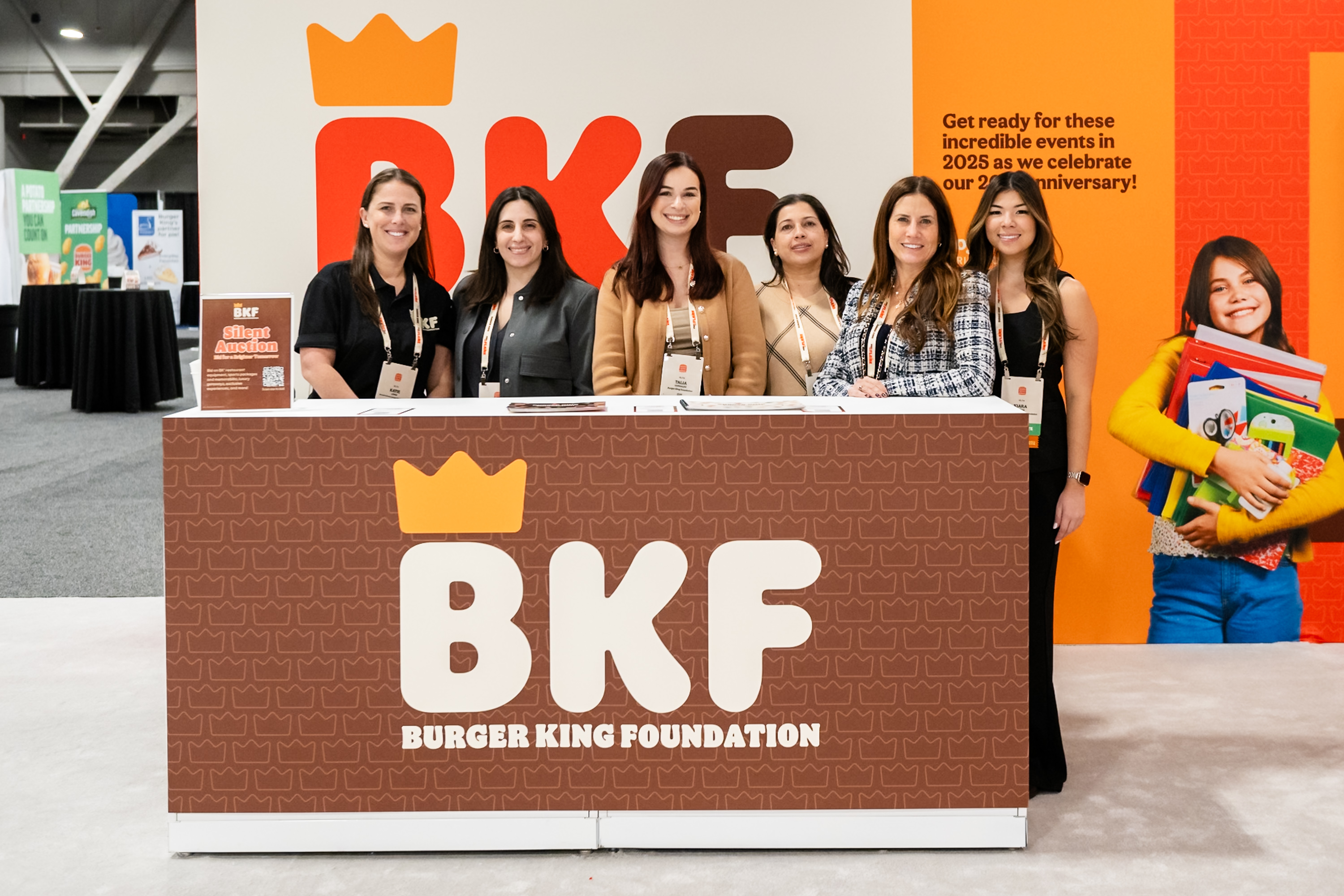 Donate to the Burger King Foundation!